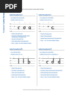 Fundations Letter Formation Guide | PDF | Leisure
