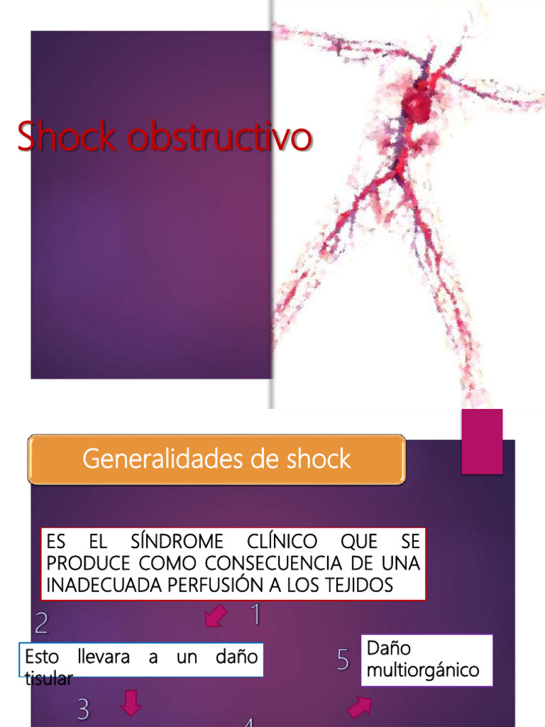 shockobstructivo-160914223651 | PDF | Tórax | Corazón