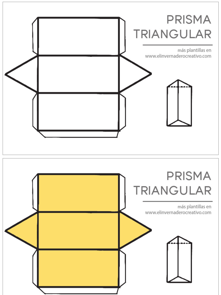 Prisma Triangular | PDF