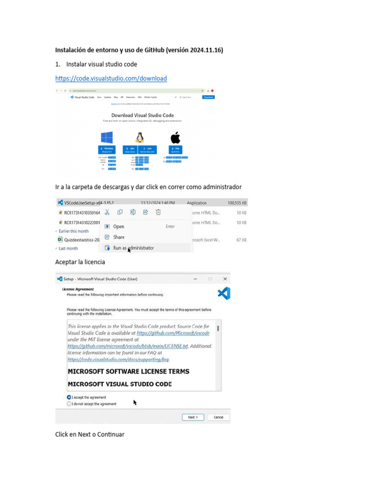 Manual GitHub | PDF | Archivo de computadora | Informática