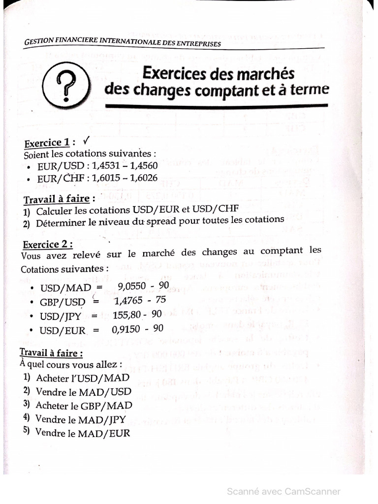 Exercices Gfi (3) | PDF