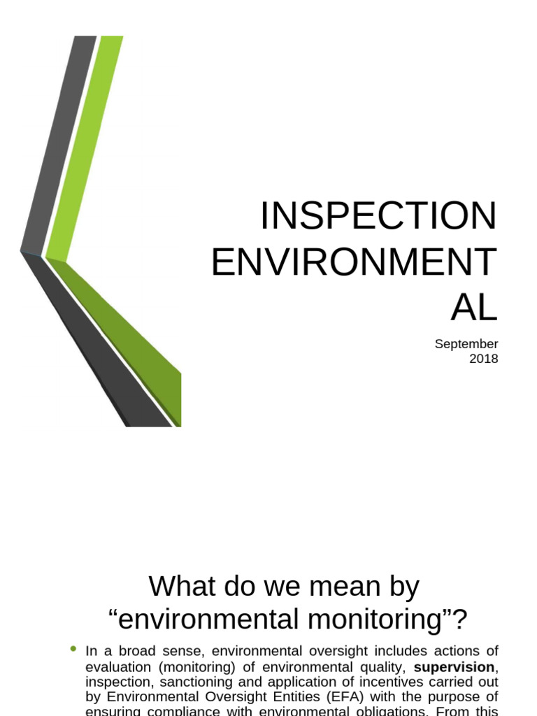 ENVIRONMENTAL MONITORING - PDF | PDF | Regulatory Compliance | Risk