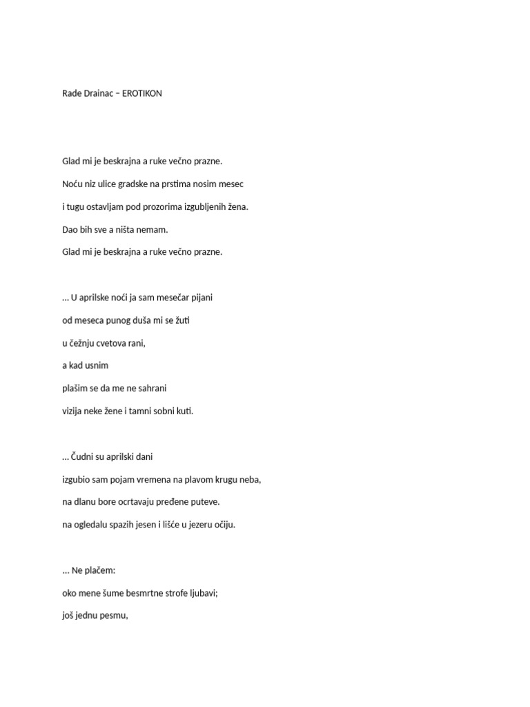 Pesme | PDF