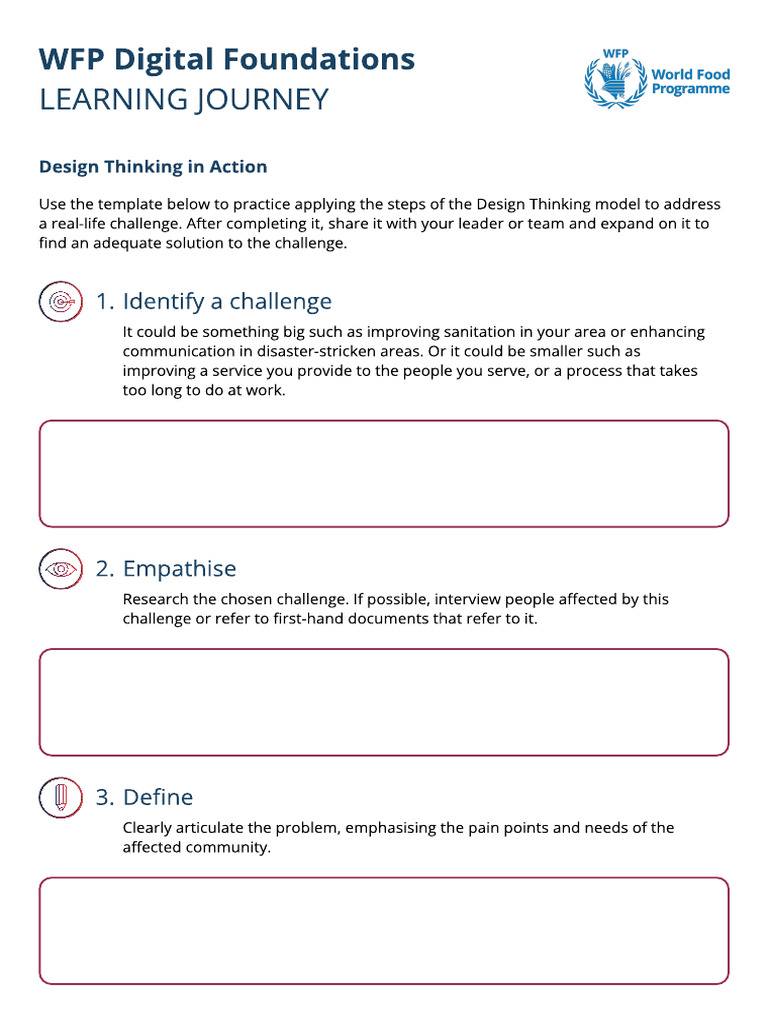 Design Thinking in Action | PDF