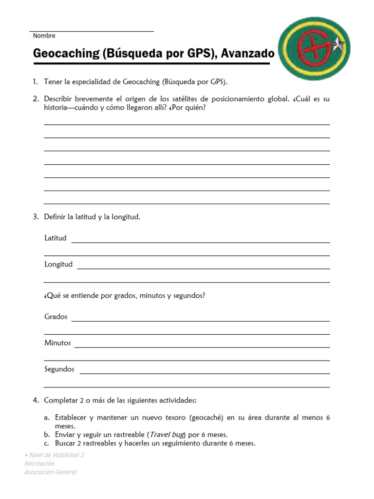 geocaching_avanzado | PDF