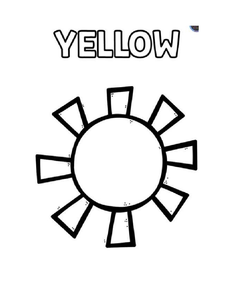 Color Yellow | PDF