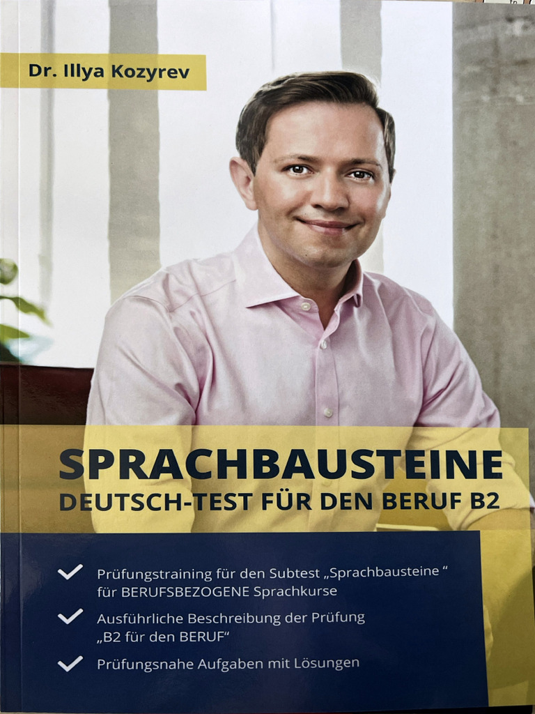 DTB B2 Sprachbausteine Iliya Kozyrev | PDF
