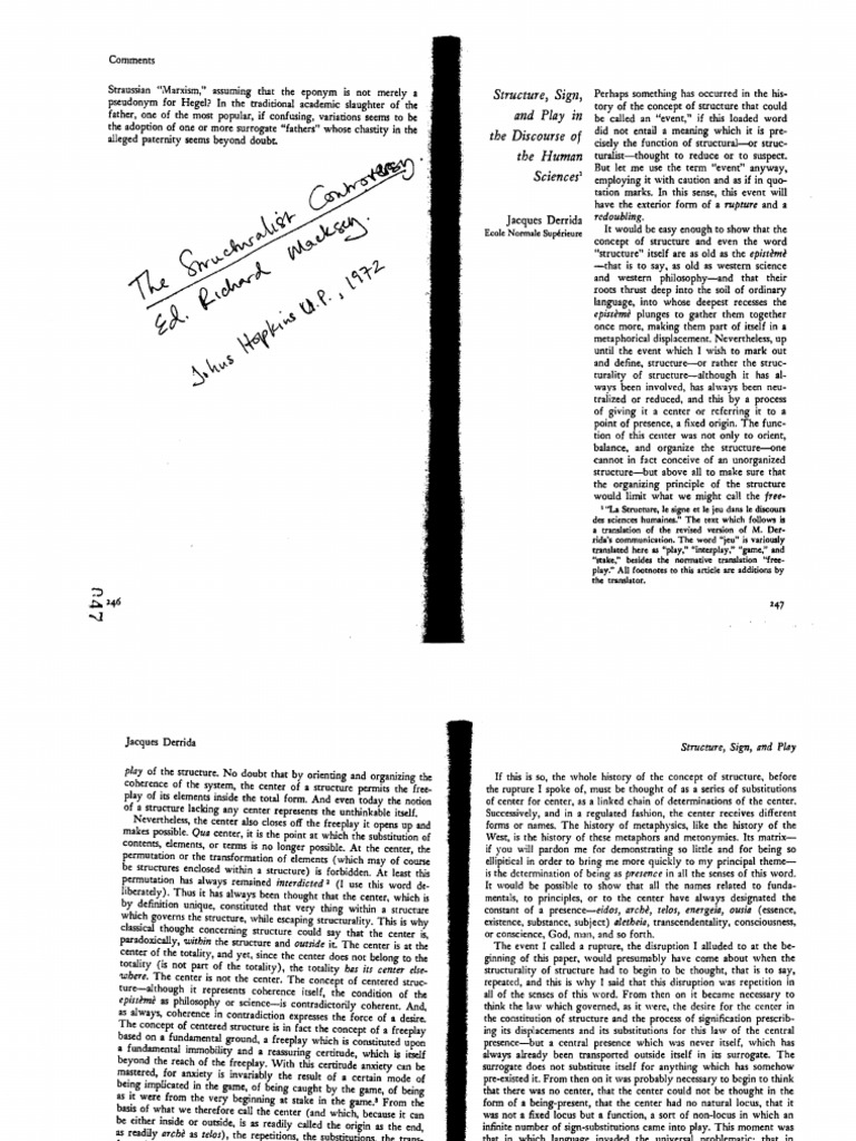 Structure Sign and Play | PDF | Metaphysics