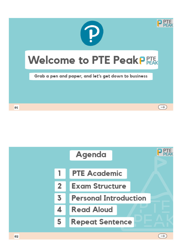 PTE Speaking Section | PDF | Multiple Choice | Fluency
