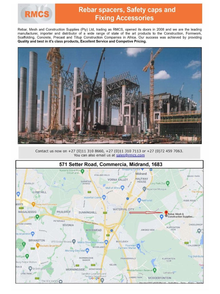 RMCS Spacer Brochure 1 | PDF