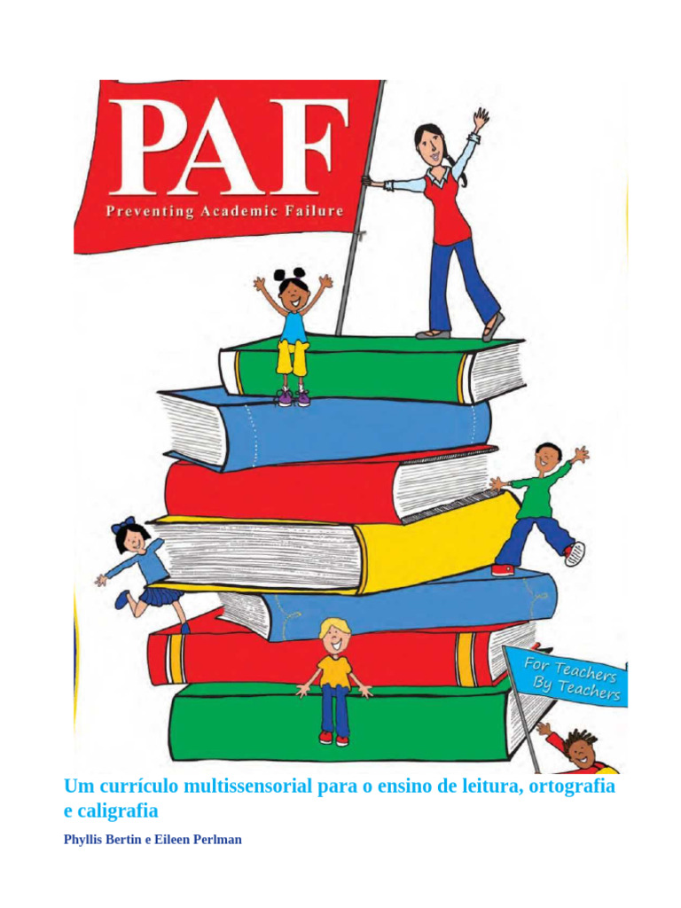 Manual do Professor | PDF | Aprendizado | Dislexia