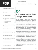 System Design Interview Vol2 | PDF