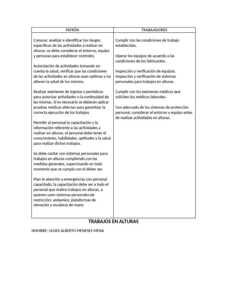 Examen dc3 Alturas | PDF