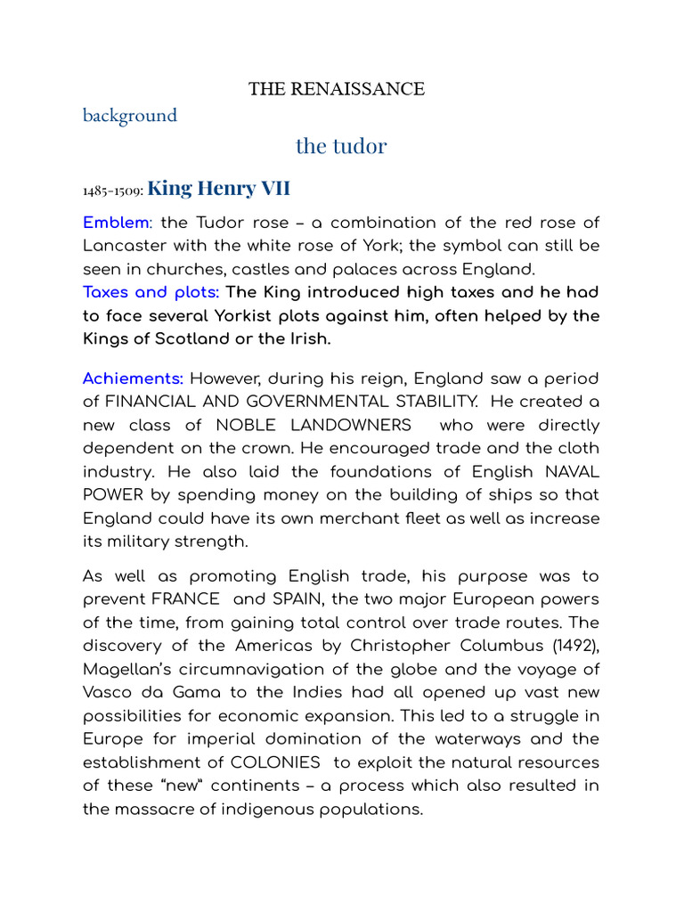 The Renaissance 2 | PDF | Shakespeare's Sonnets