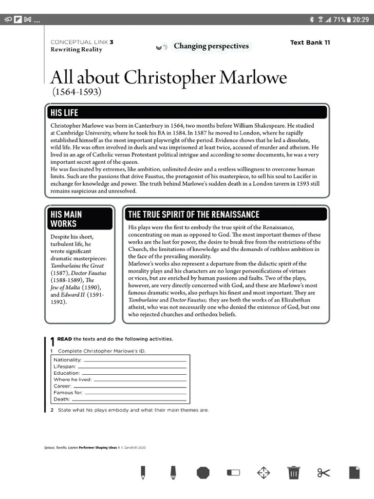 Marlowe | PDF