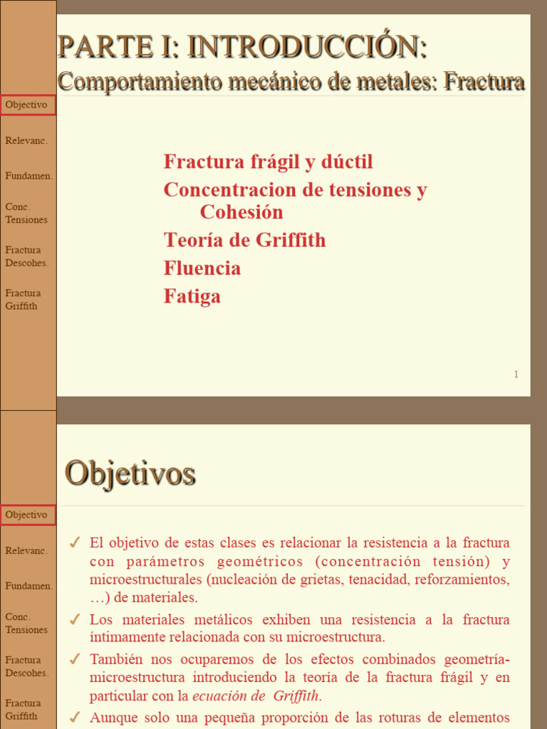 Fractura | PDF | Fractura | Física Aplicada e Interdisciplinaria