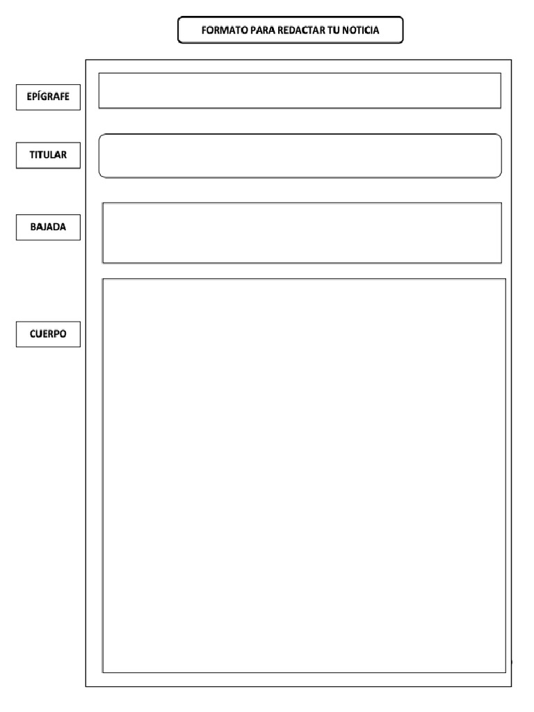ACTIVIDAD LA NOTICIA 5º | PDF