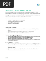 ADAS HIL - System Information | PDF | Simulation | Automation