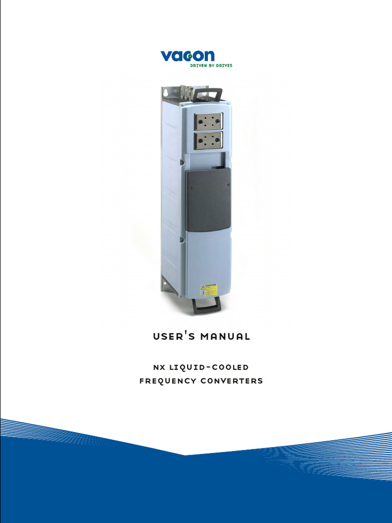 Vacon NX Liquid Cooled Users Guide | PDF | Electromagnetic Compatibility | Capacitor
