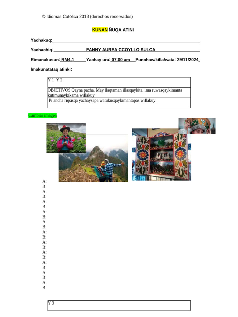 RM4-1 Apellido N Kña | PDF