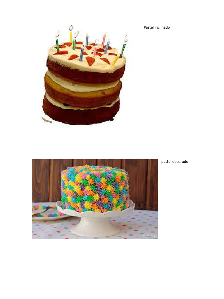 Pastel Inclinado | PDF
