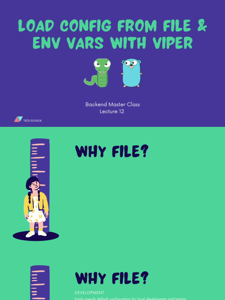 002 12-Presentation-Config-Viper | PDF