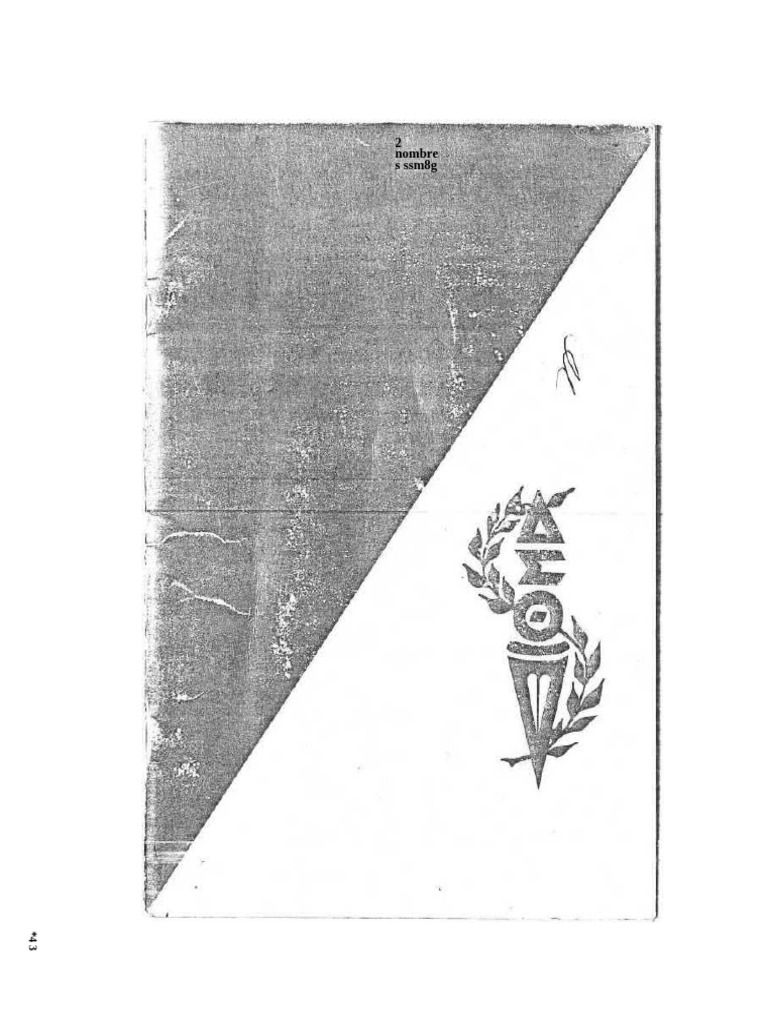 Ritual Del Delta Sigma Theta PDF | PDF | Tradiciones | Rituales