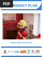 Child Care Emergency Preparedness Plan | PDF | Emergency Evacuation ...