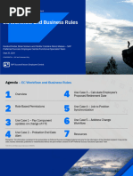 SuccessFactors EC Standard Workbooks | PDF