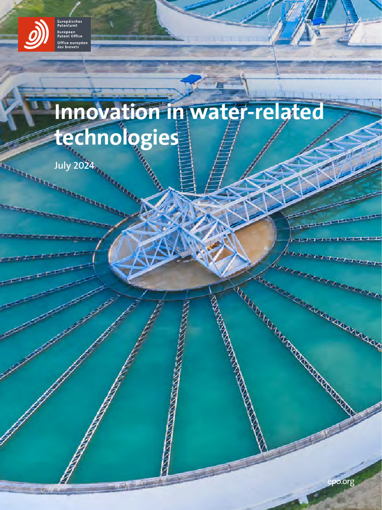En Innovation in Water Related Technologies | PDF | Water | Innovation