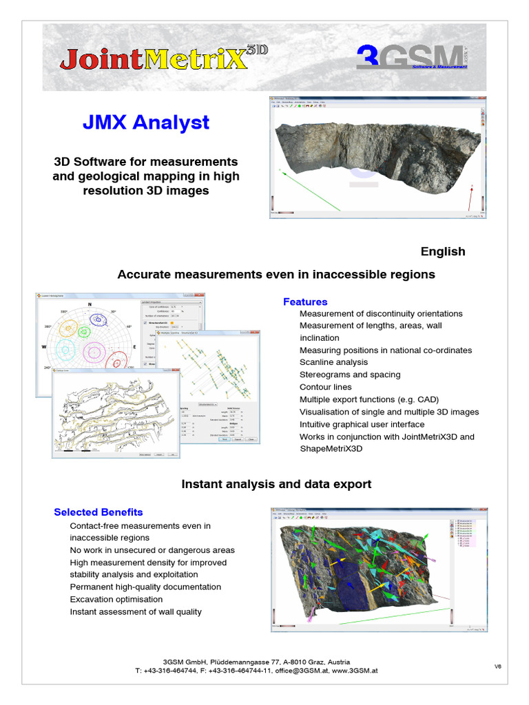 JMX Analyst Info en v6 | PDF