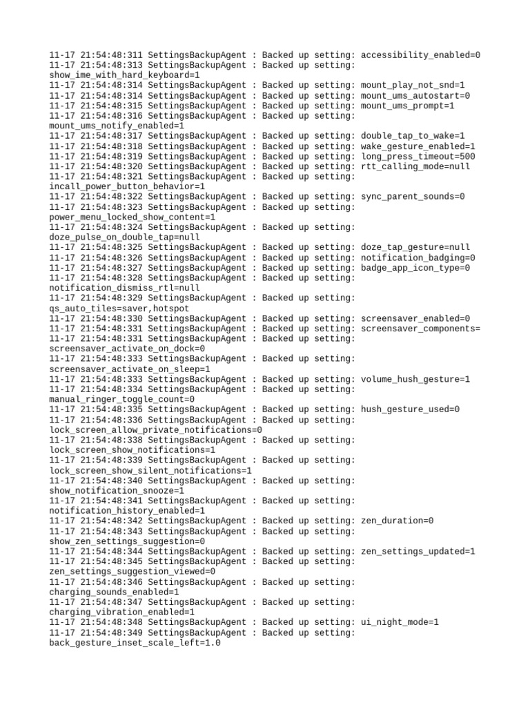 Settingsprovider | PDF | Java (Programming Language) | Software Engineering