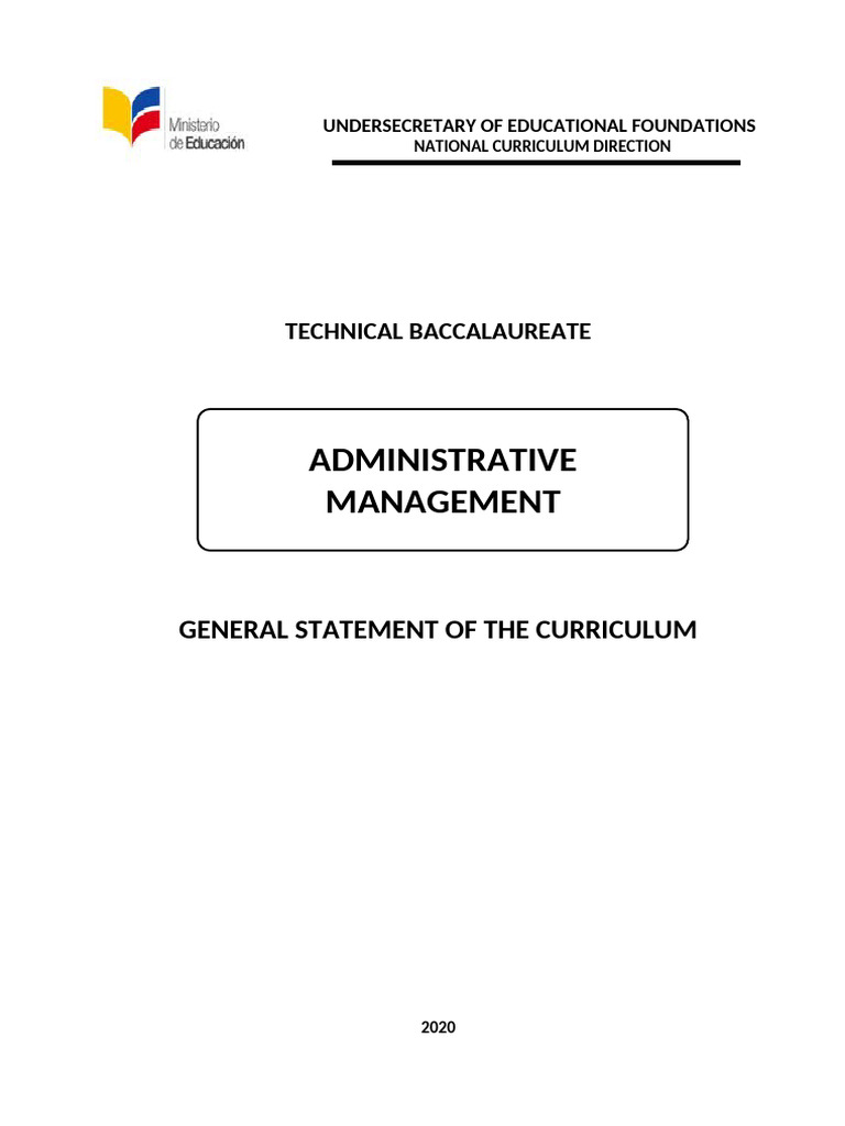 EGC Administrative Management | PDF | Communication | Spreadsheet