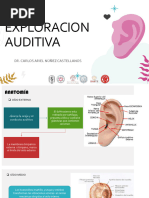 Otoscopia Normal | PDF | Oído | Anatomía