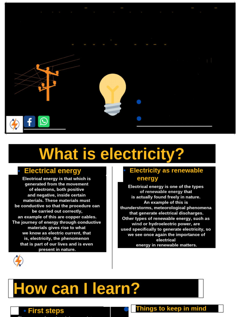 Learn Electricity From Scratch | PDF | Atomic Nucleus | Electron