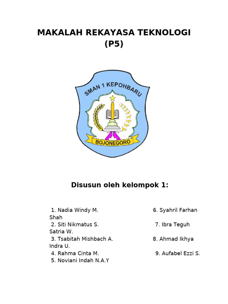 Makalah p5 Panel Surya[1] | PDF