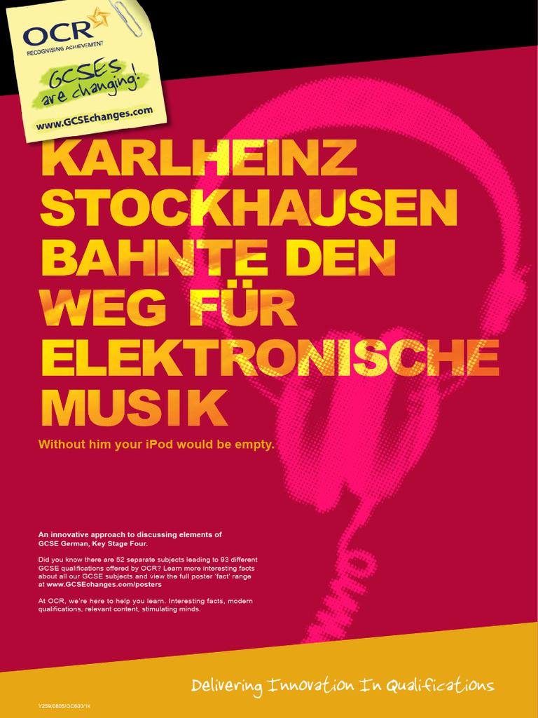 A4 German Poster | PDF