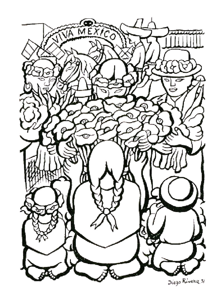 Diego Rivera Color | PDF
