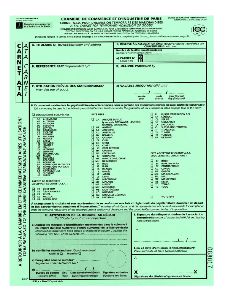 Fac Simile Ata | PDF