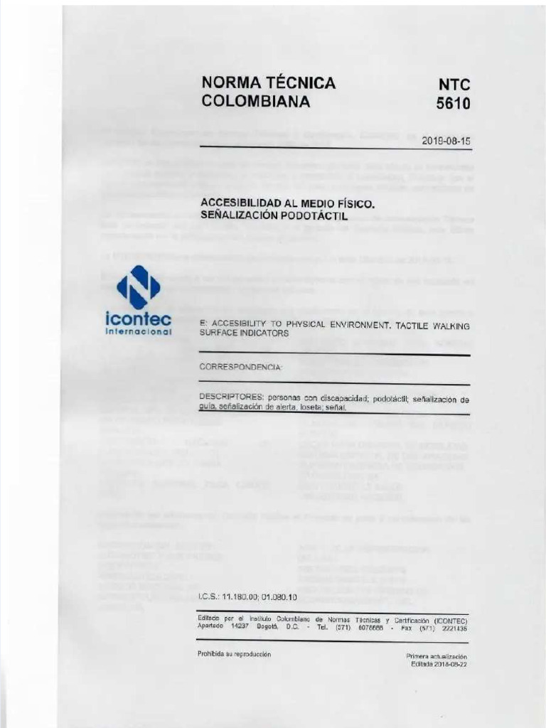 NTC 5610 2018 | PDF