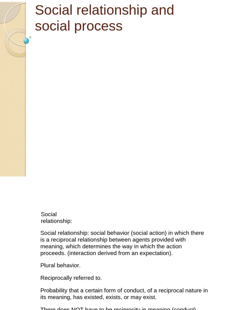 Understanding Social Relationships Dynamics | PDF | Feeling | Psychology