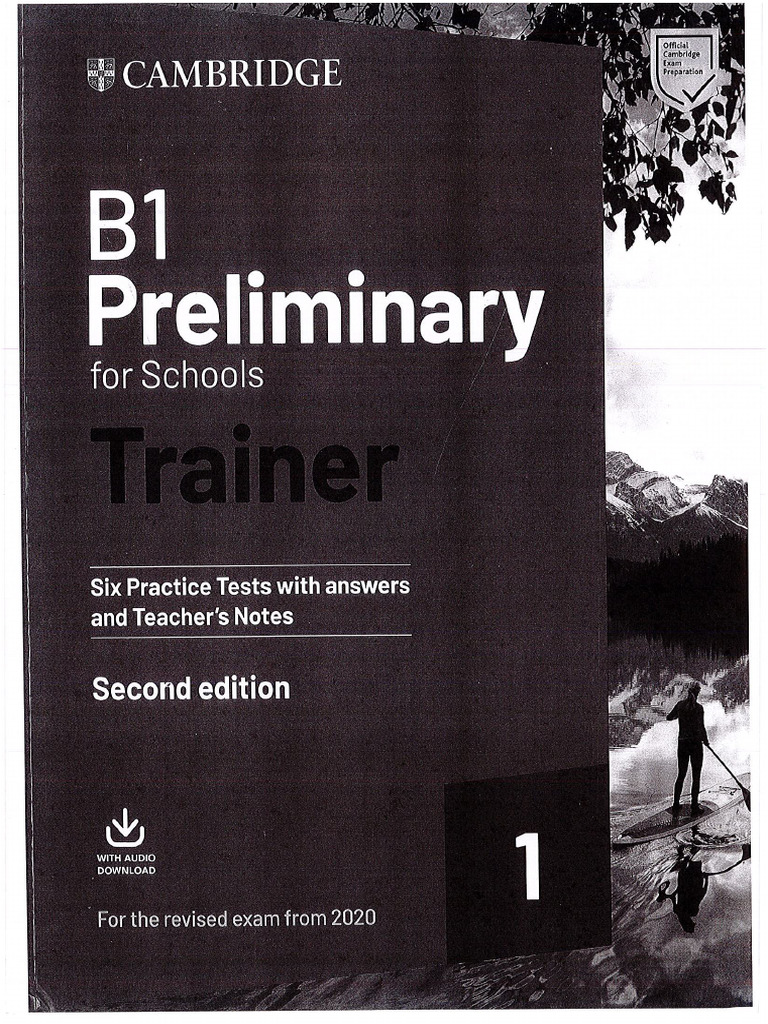 b1 Preliminary For Schools - Cambridge | PDF