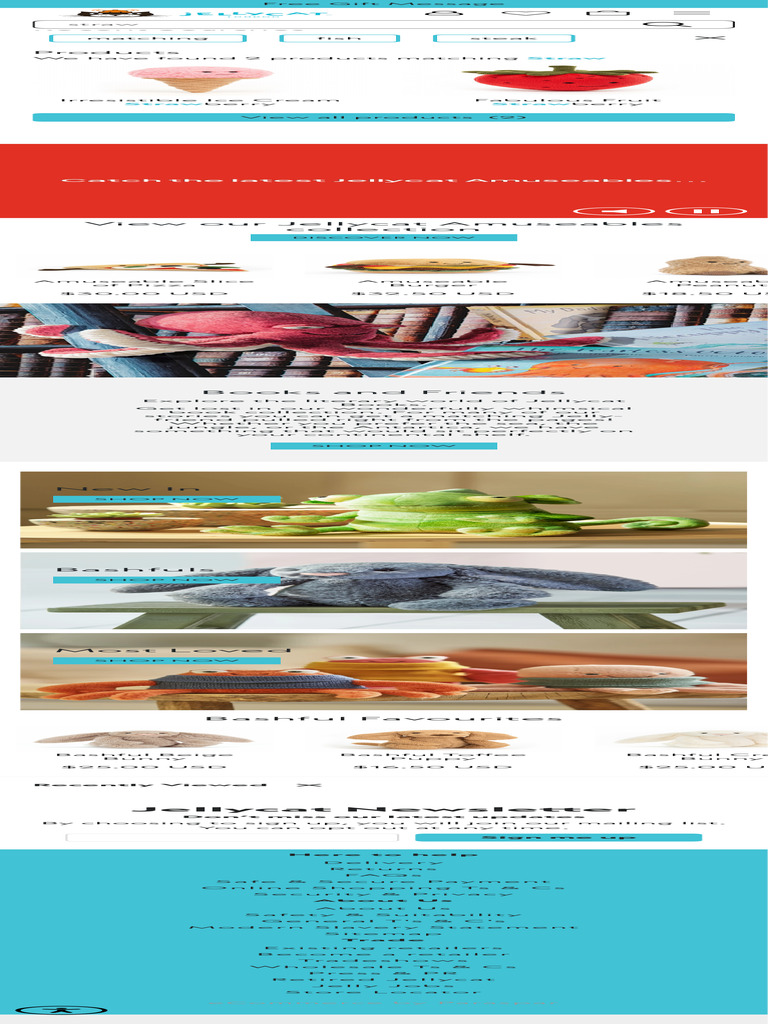 The Official Jellycat Site Jellycat | PDF