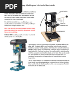 Drill Press Safety Quiz | PDF
