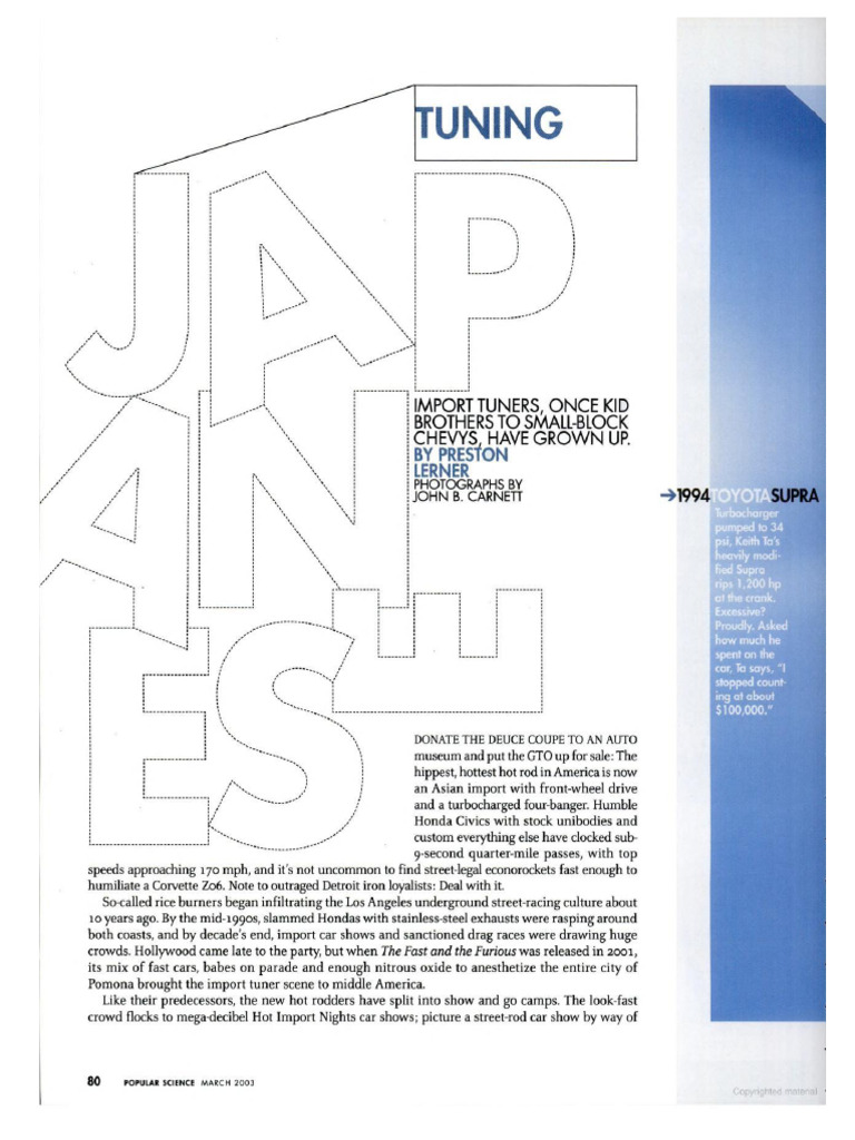 PopSci Mar2003 | PDF