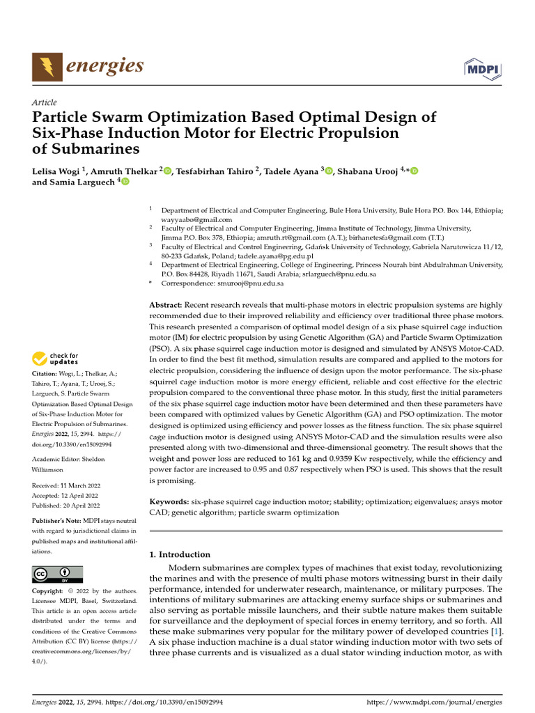 particle-swarm-optimization-based-optimal-design-of-six-phase-induction-motor-for-electric ...