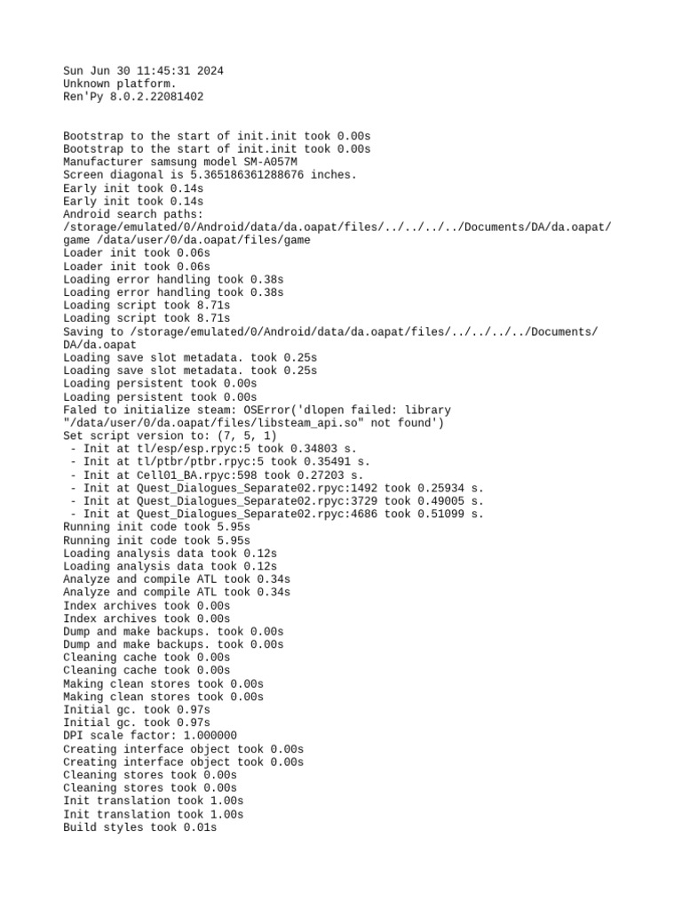 log | PDF | Booting | Android (Operating System) log | PDF | Booting | Android (Operating System)