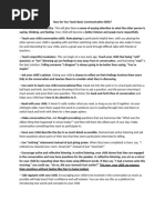 Hanen FUNdamentals Handout2 | PDF | Communication | Behavioural Sciences