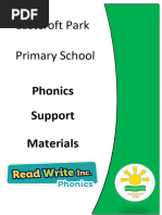 RWI Set 3 Green Words List | PDF | Language Arts & Discipline | Art