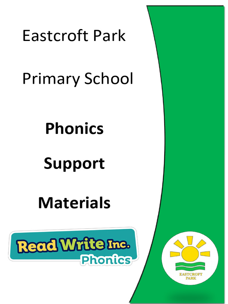 Rwi Parent Support Materials v2 | PDF | Phonics | Reading (Process)